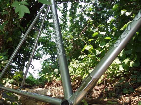 Serotta CSI Lugged Frame Retrofit by Bilenky Cycle Works