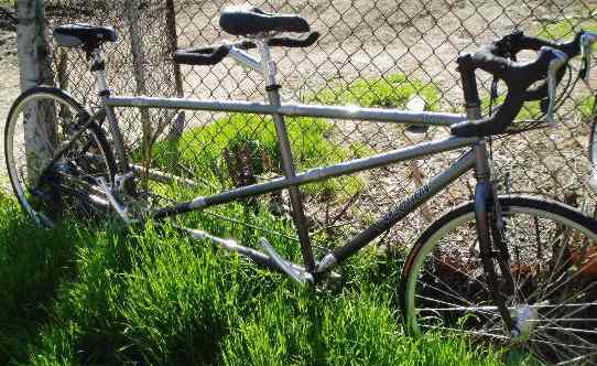 Co-Motion Speedster Retrofit by Bilenky Cycle Works