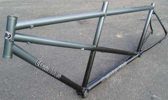 Co-Motion Speedster Retrofit by Bilenky Cycle Works