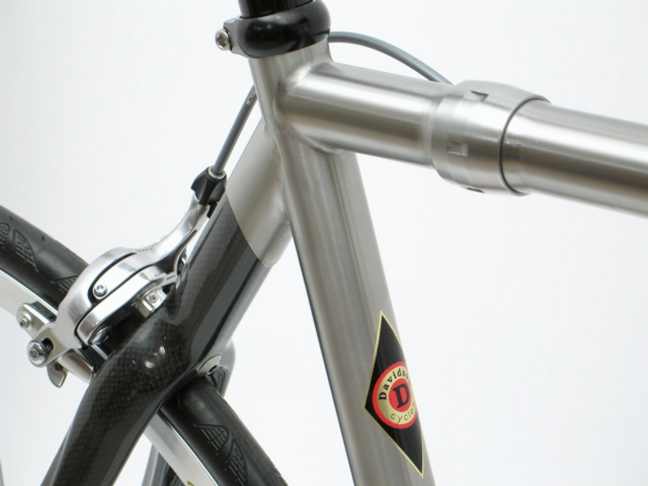 Davidson Titanium Road Bike with S and S Couplings
