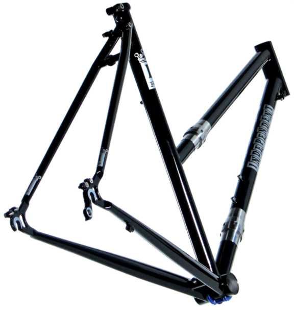 Independent Fabrication Step-Through Frame with S and S Couplings