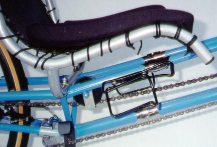 Lightning P-38 Recumbent Retrofit