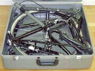 Rodriguez W2 Ultimate Travel Bike