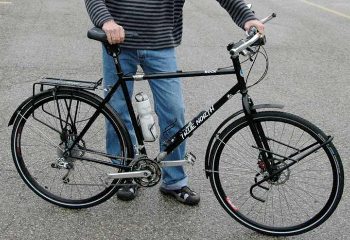 True North Cross Bicycle with S and S Couplings